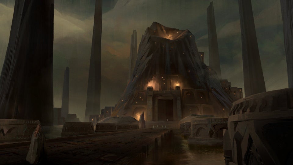 Sociolatte: Swamp Temple by Patrik Pulkkinen