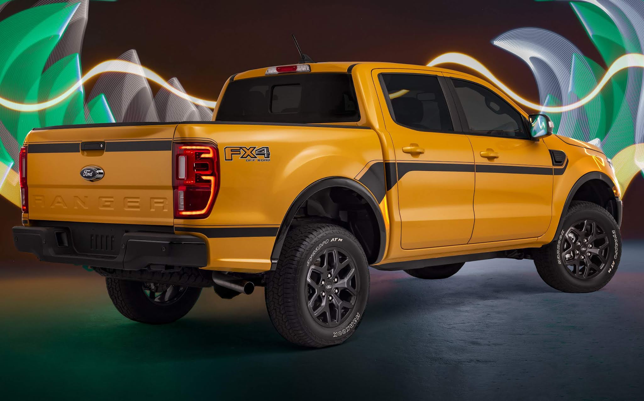 Ford Ranger ganha série limitada Splash nos Estados Unidos