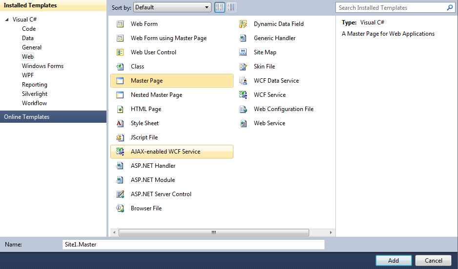 How To Use Master Page In Asp.Net - Ask To Chimp