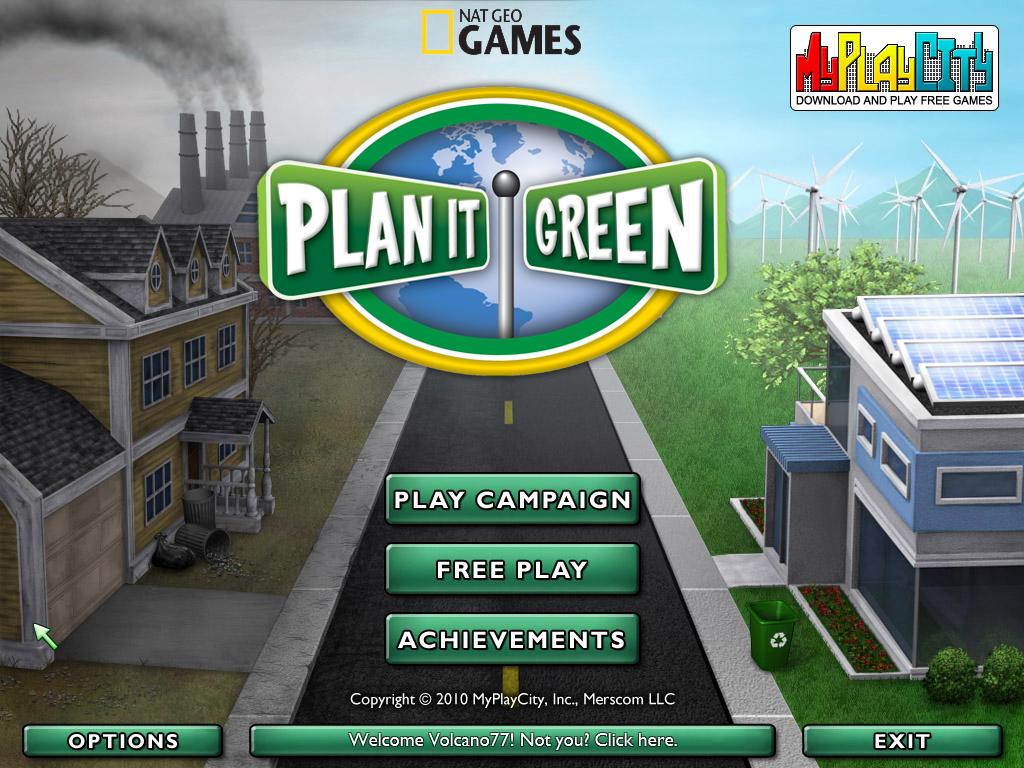 Plant It Green (Game Go Green) ~ 패트릭"_Patrick_[Blog]