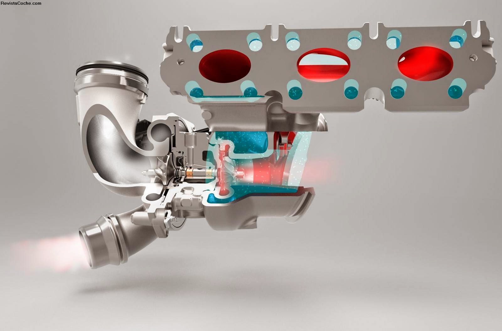 Revista Coche: Continental presenta un turbo inédito y único en el ...