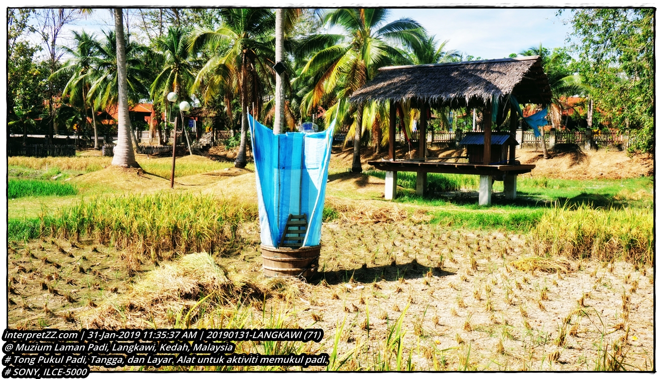 [T19A31] Muzium Laman Padi di Pulau Langkawi di Kedah di Malaysia