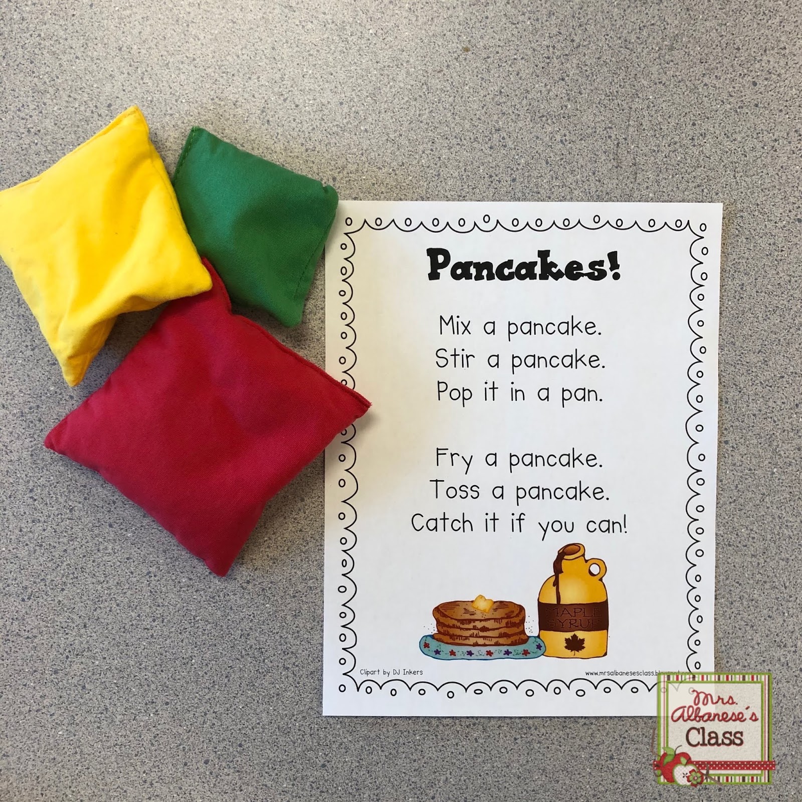February 2020 | Mrs. Albanese's Kindergarten Class
