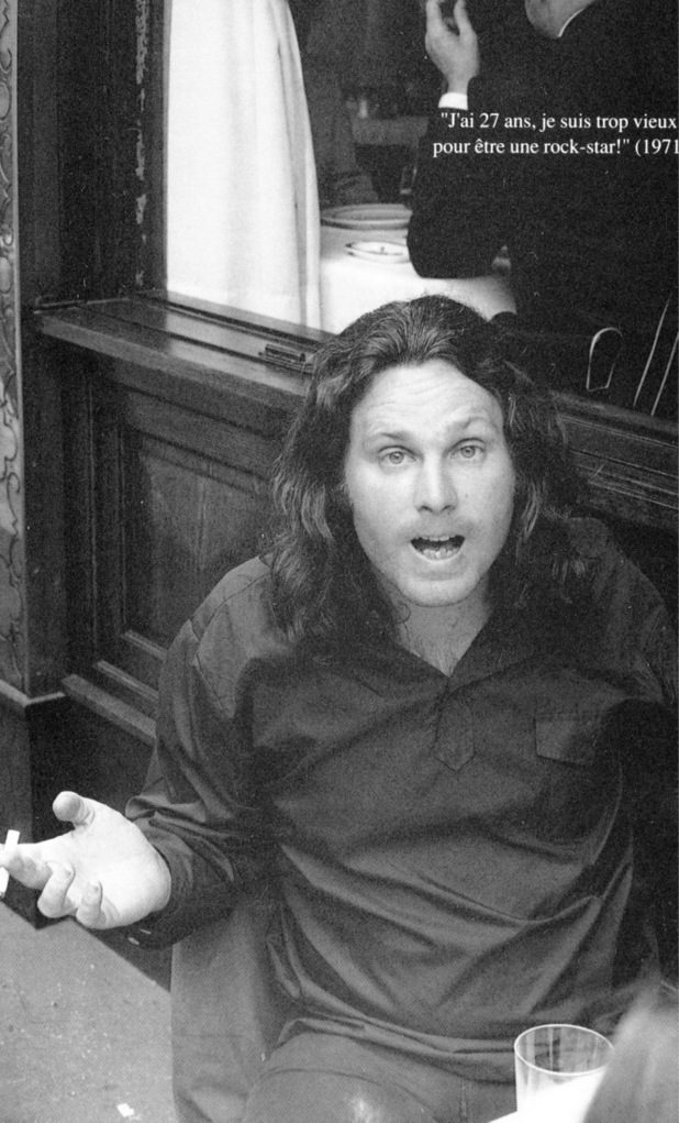 Jim Morrison: 1971- photos