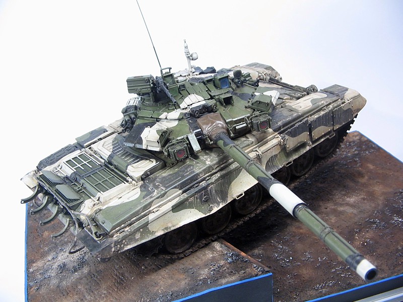 coldemons: T-90 MBT "FLYING"