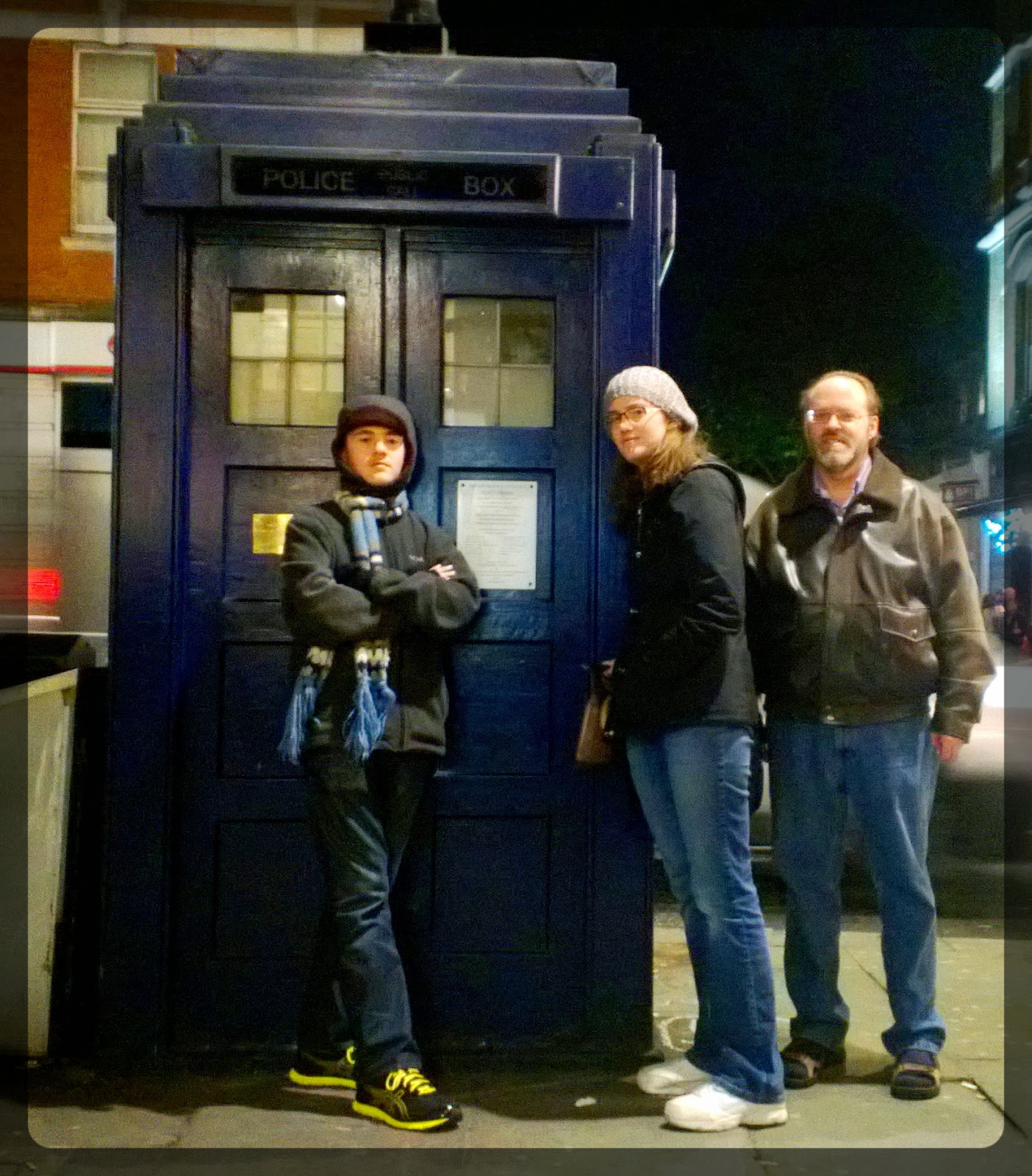 The Pansy Room: Our Adventures with Dr Who