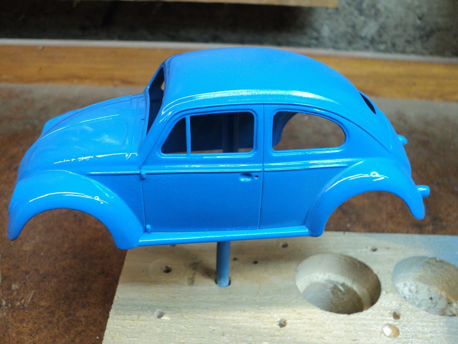 Port Union Models: 1956 Volkswagen Oval Window Beetle By Gunze Sangyo Inc.