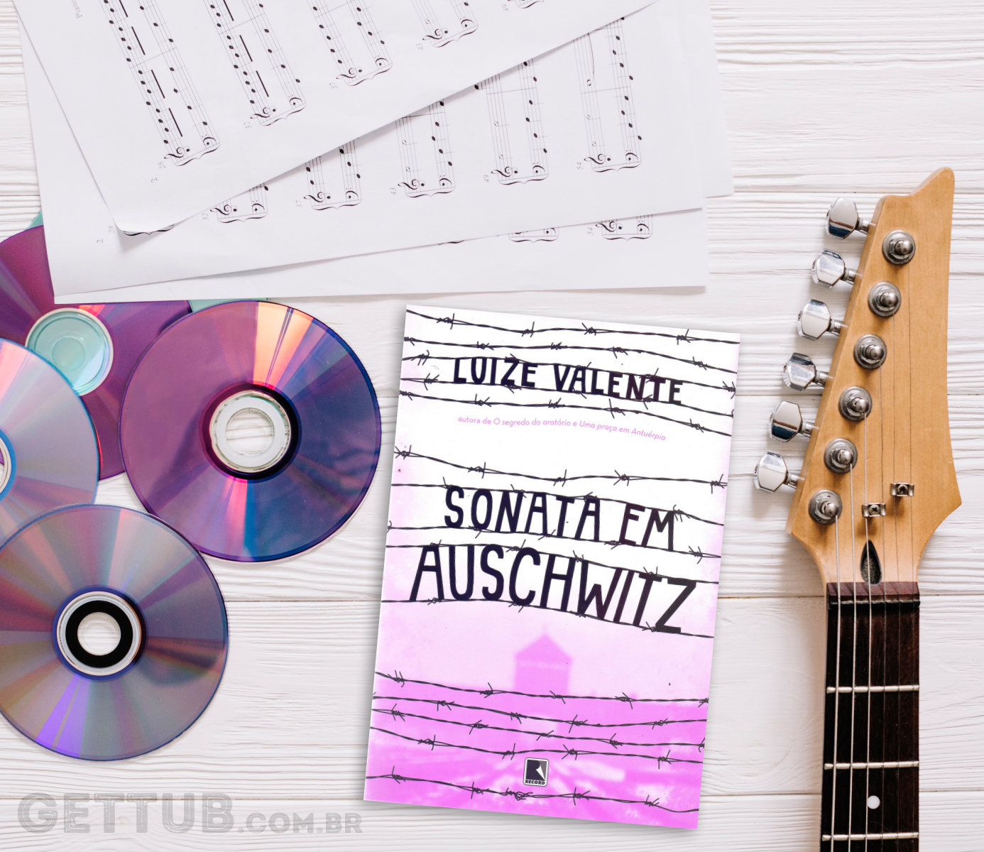 Sonata em Auschwitz - Luize Valente - Conjunto da Obra