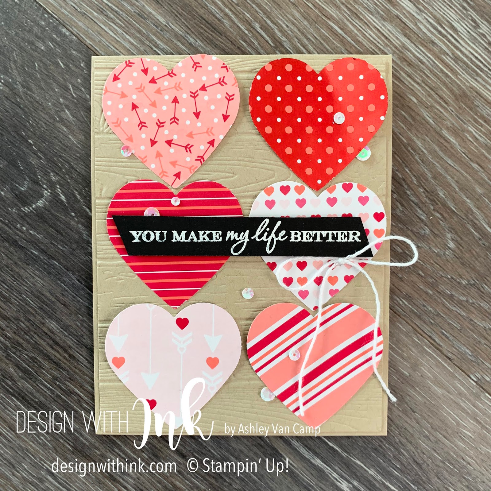 Design With Ink: Heart to Heart...