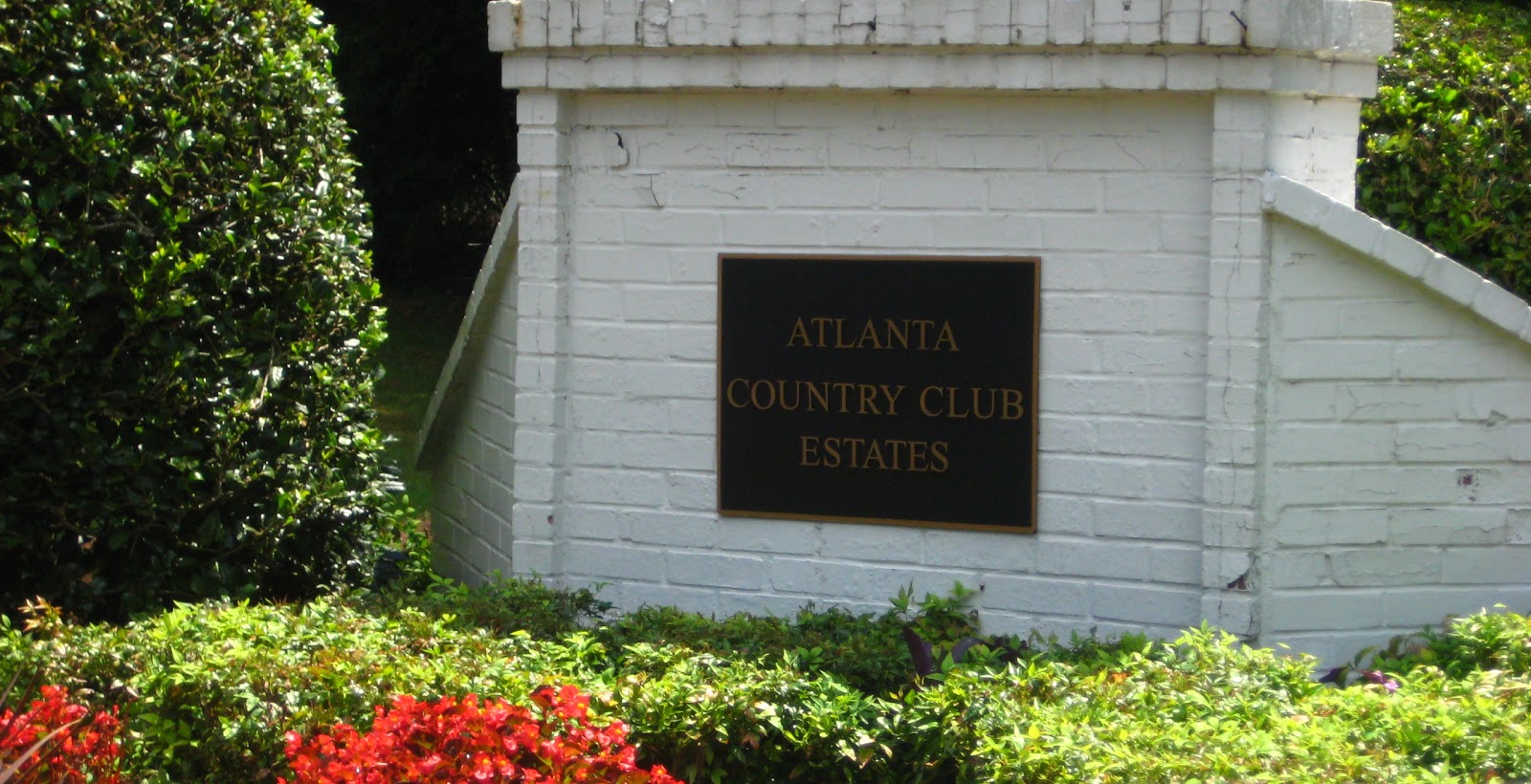 North Atlanta Home Team BLOG: Atlanta Country Club Neighborhood Of ...