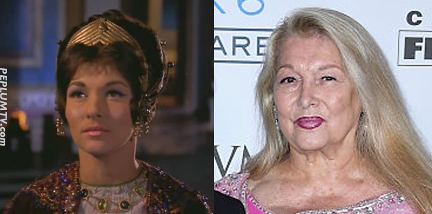 PEPLUM TV: Then & Now: Nancy Kovack