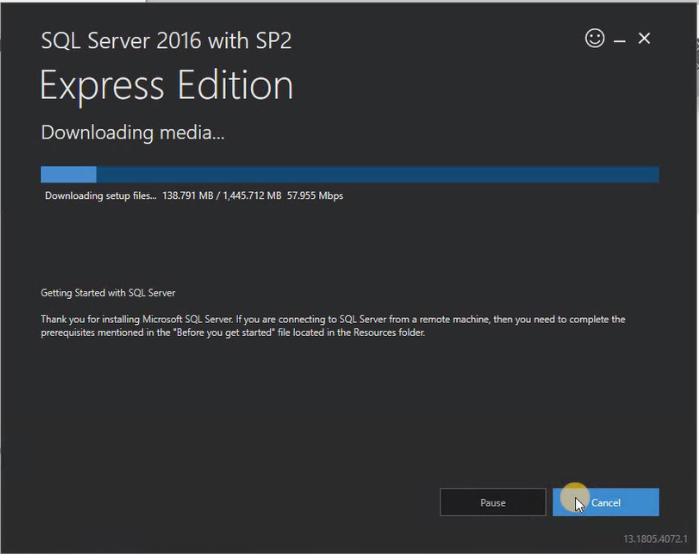 Bagaimana Cara Install SQL server 2016 Express di Windows