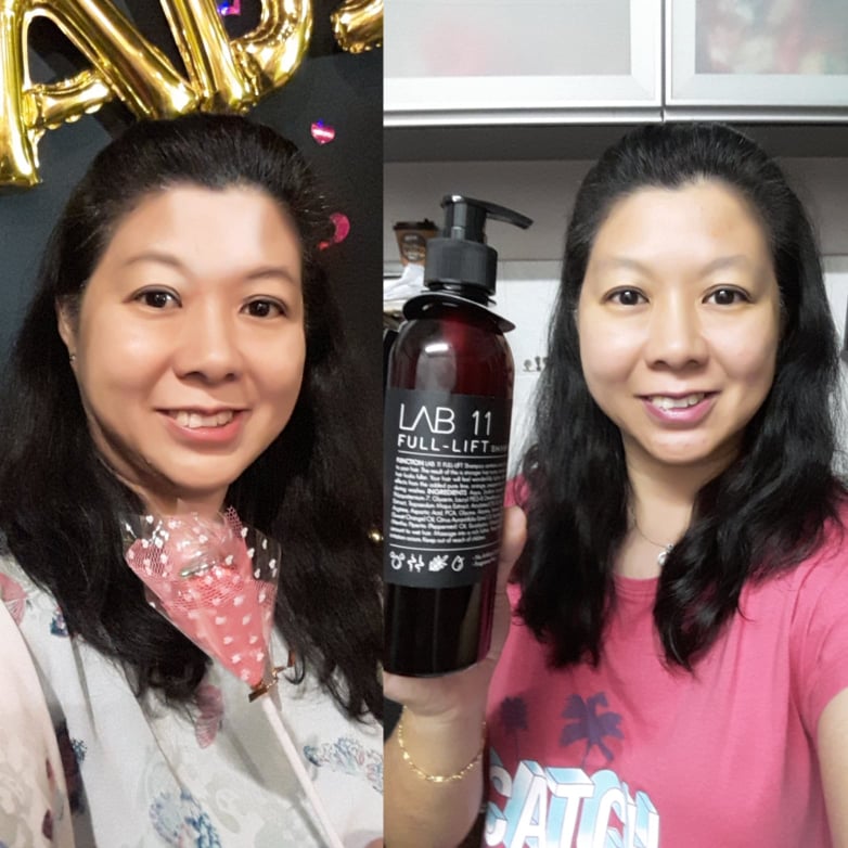 My Blogs: LAB 11's Full Lift Shampoo & Soft Mask Series