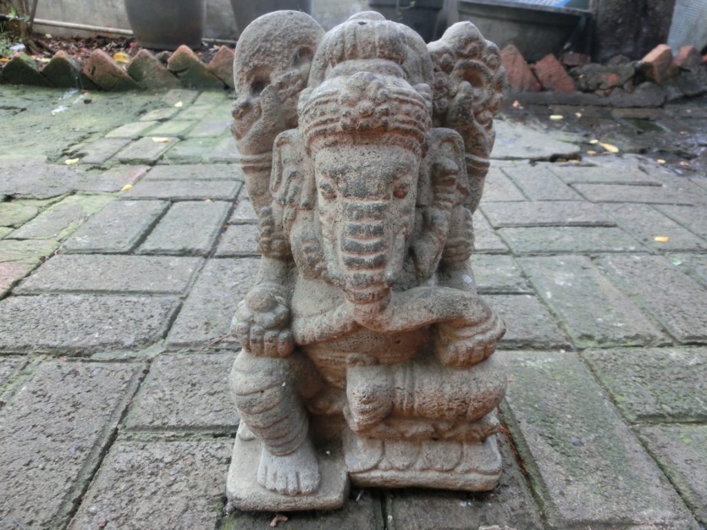 Sejarah Aset yg Berharga : PATUNG GANESHA Sejarah Aset yg Berharga : PATUNG GANESHA