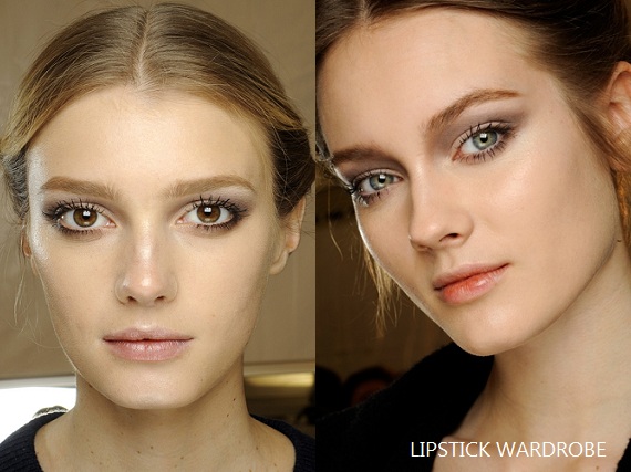 LIPSTICK WARDROBE: 10 Runway makeup trends for Autumn/Winter 2012-2013