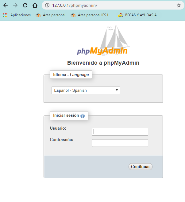 Sistemas Operativos en Red: Instalación de phpMyAdmin y VirtualHosts