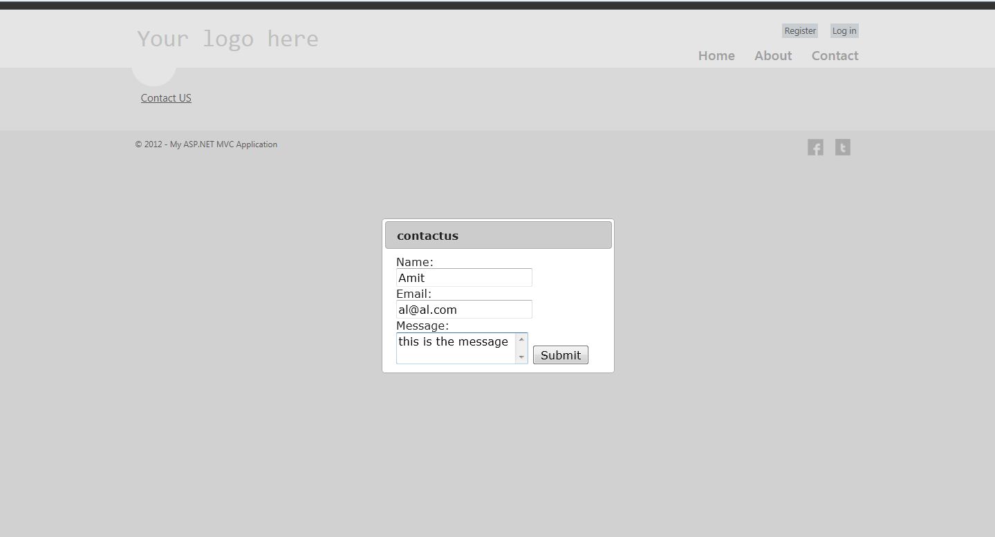 Amit Raya Modal Dialog Form View Using Jquery Aspnet Mvc