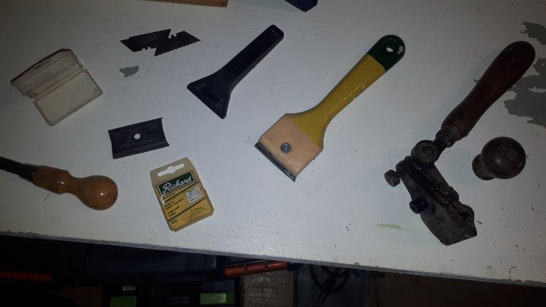 The Valley Woodworker: The Stanley No 82 scraper