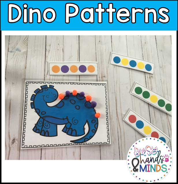 Dinosaur Preschool Theme | Busy Hands and Minds