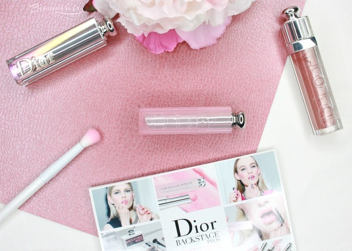 #FrenchFriday : Petal Lips with Dior Lip Glow in Matte Pink - Beaumiroir