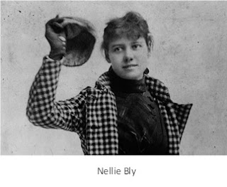 THE GRANDMA'S LOGBOOK ---: NELLIE BLY, THE PIONEER OF INVESTIGATE ...