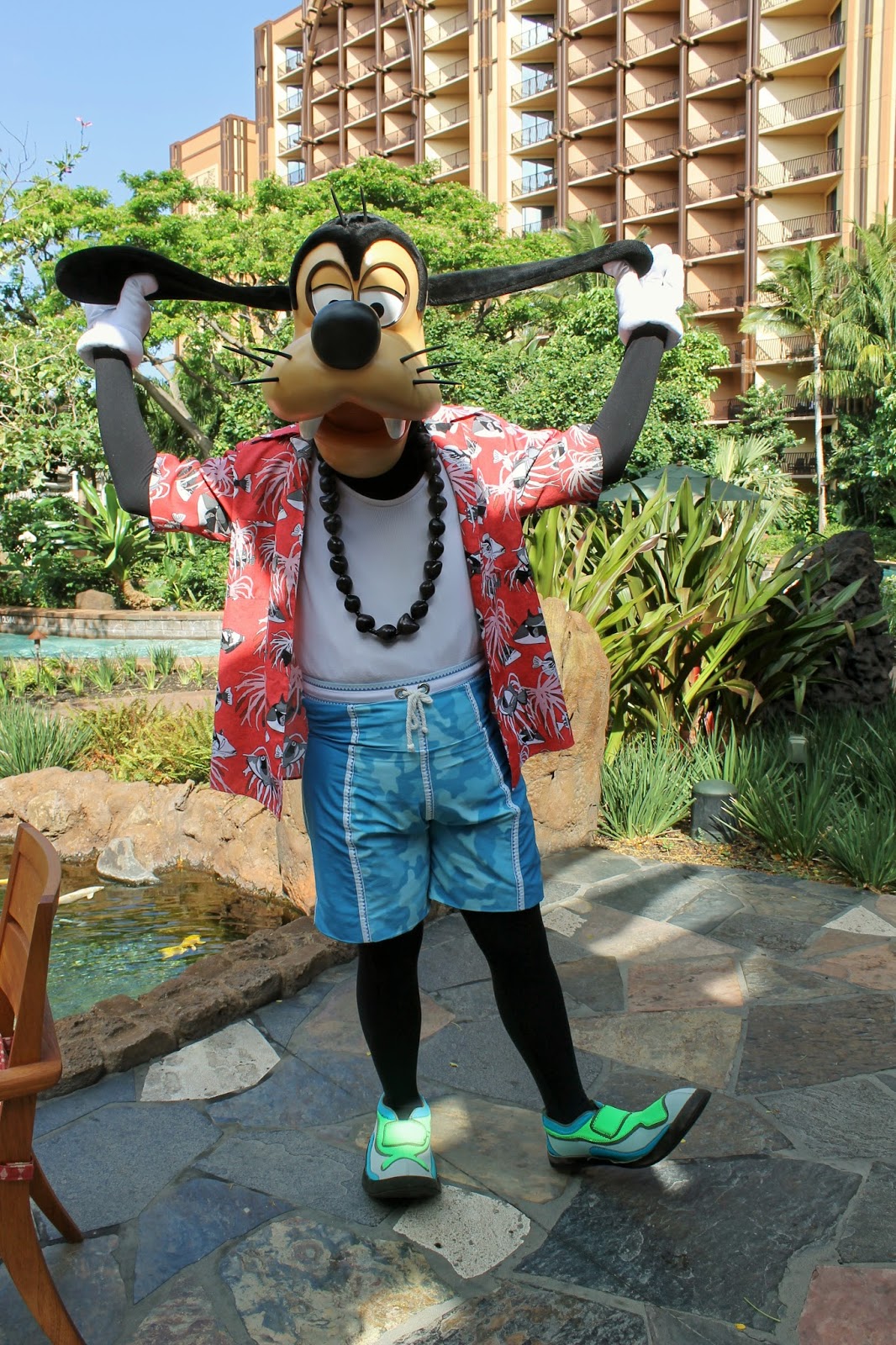 Unofficial Disney Character Hunting Guide: Disney's Aulani Resort-Ko ...
