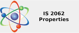 IS 2062 Properties (Chem., Mech. & Rankings) rev. 2022