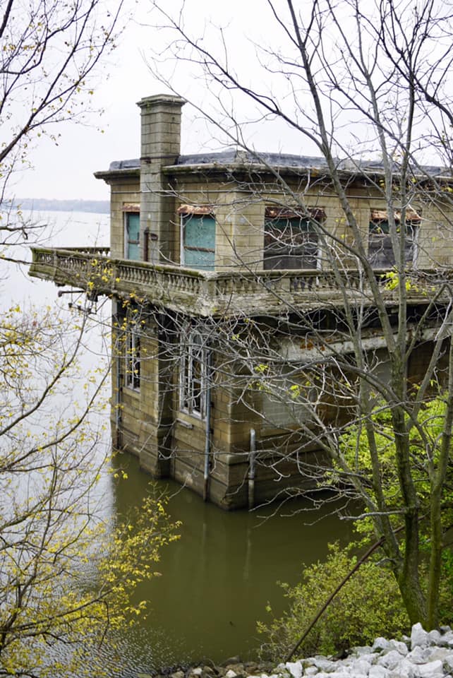 Industrial History: 1919 Staley Pump House in Decatur, IL