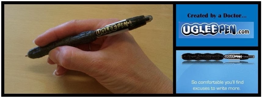 Gathering My Roses: UGLEE PEN: The Ergonomic Pen Review and Giveaway ...