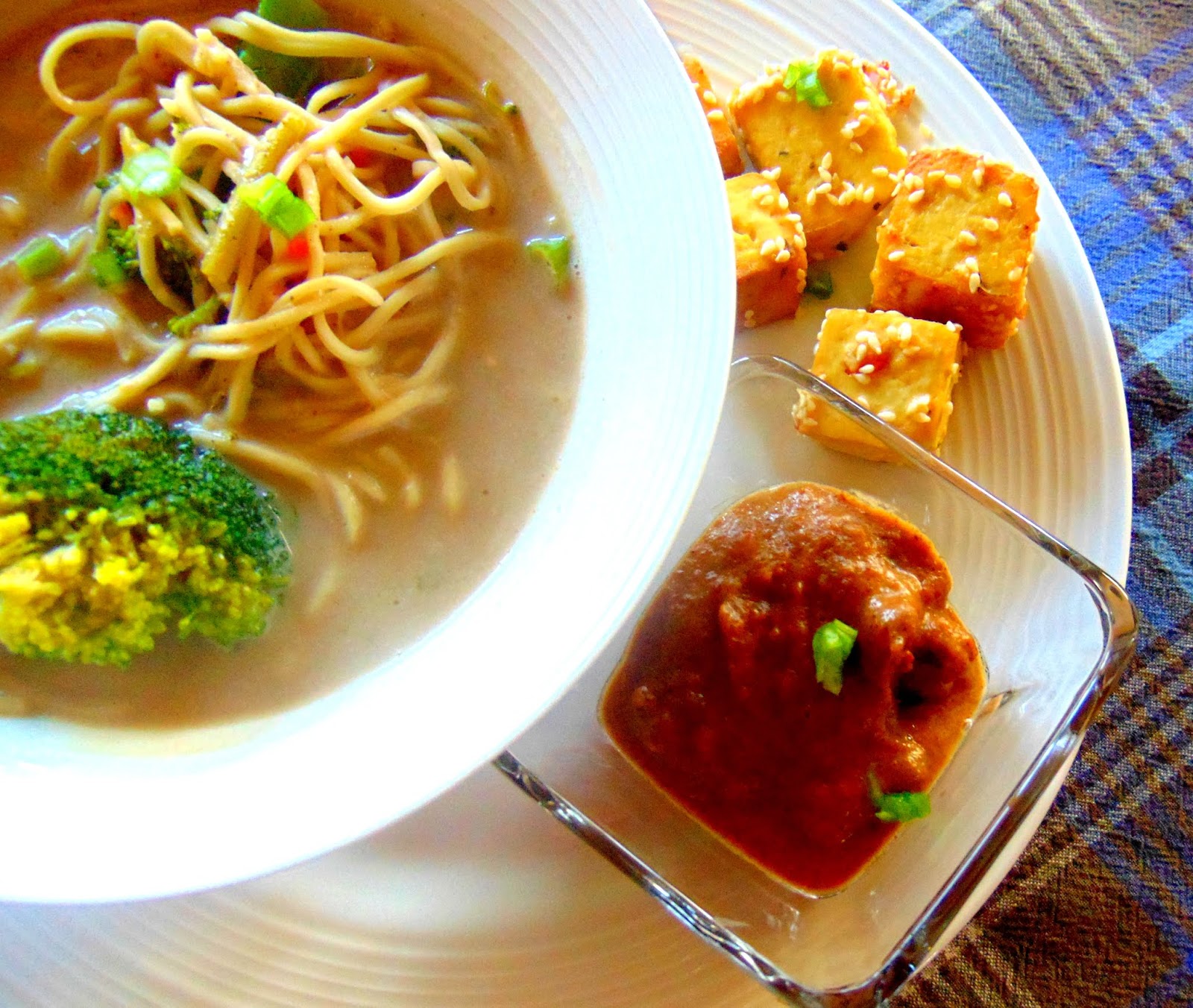 Repas d'inspiration asiatique