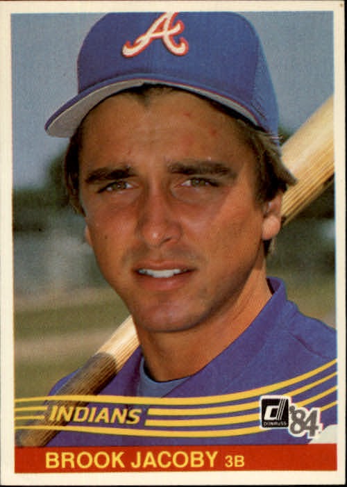 Atlanta Braves #100 Favorite Players from the 1970's: #53 BROOK JACOBY