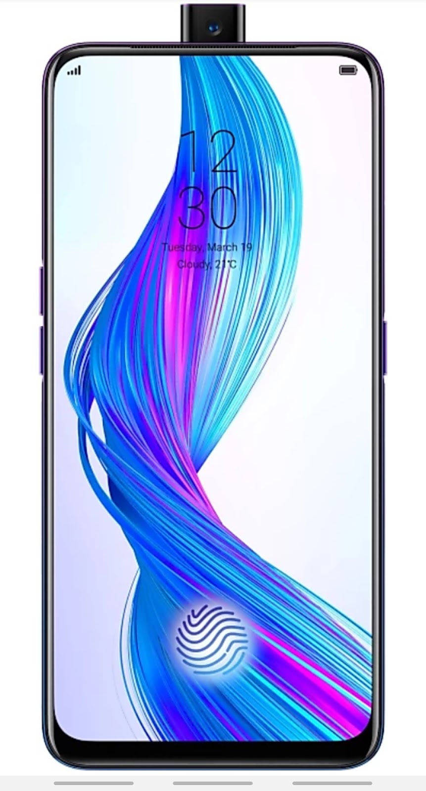 The realme x upcoming mobile 2019