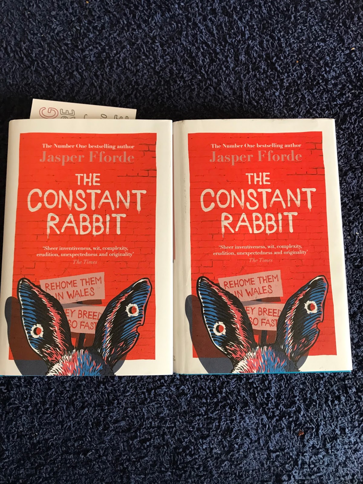 100 Books: 36. The Constant Rabbit - Jasper Fforde