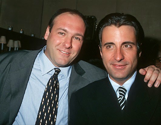 Andy Garcia Twin Scar
