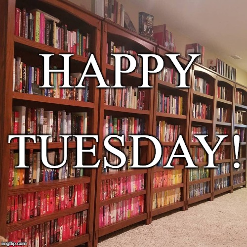 Happy Tuesday! | Charlotte's Web of Books