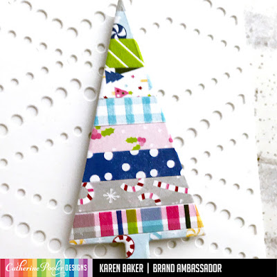 The Bald Dragonfly: Patterned Trio of Trees