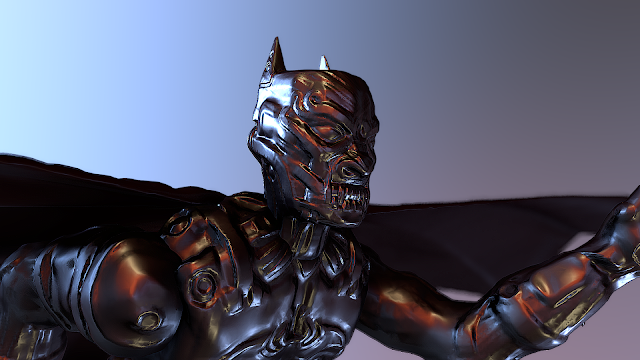 Inaccessible is Accessible: Batman Tactical Flight Suit