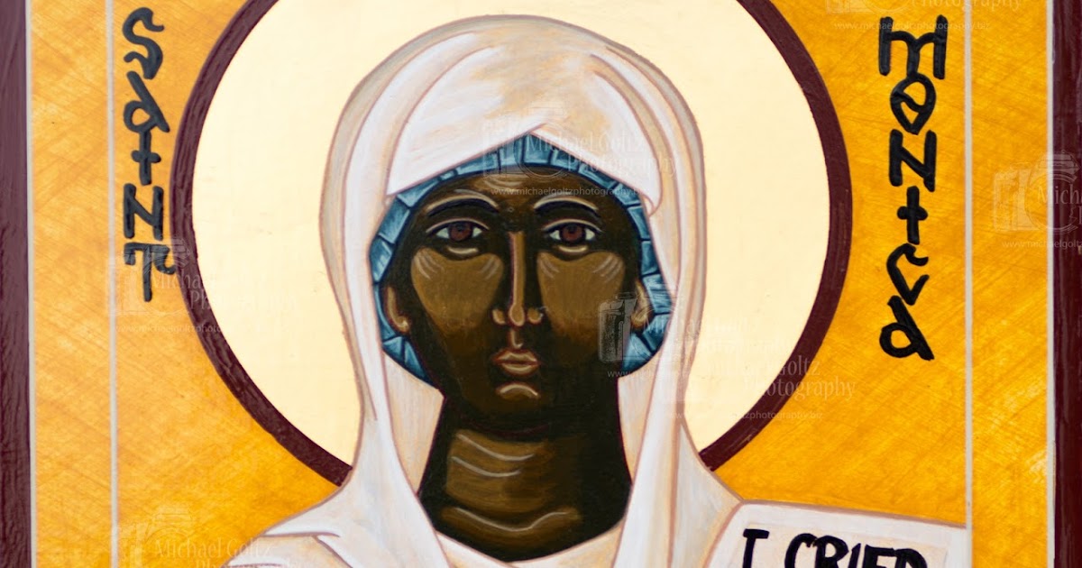 Black History Month- St Monica of Hippo