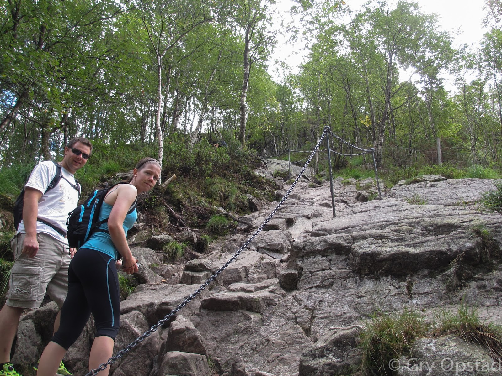 Guro Eriksen: Månafossen - 90meter fritt fall!