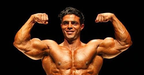 Bodybuilder Bulge, Posing Trunks, VPL: Tamer El Shahat: upward shaft ...