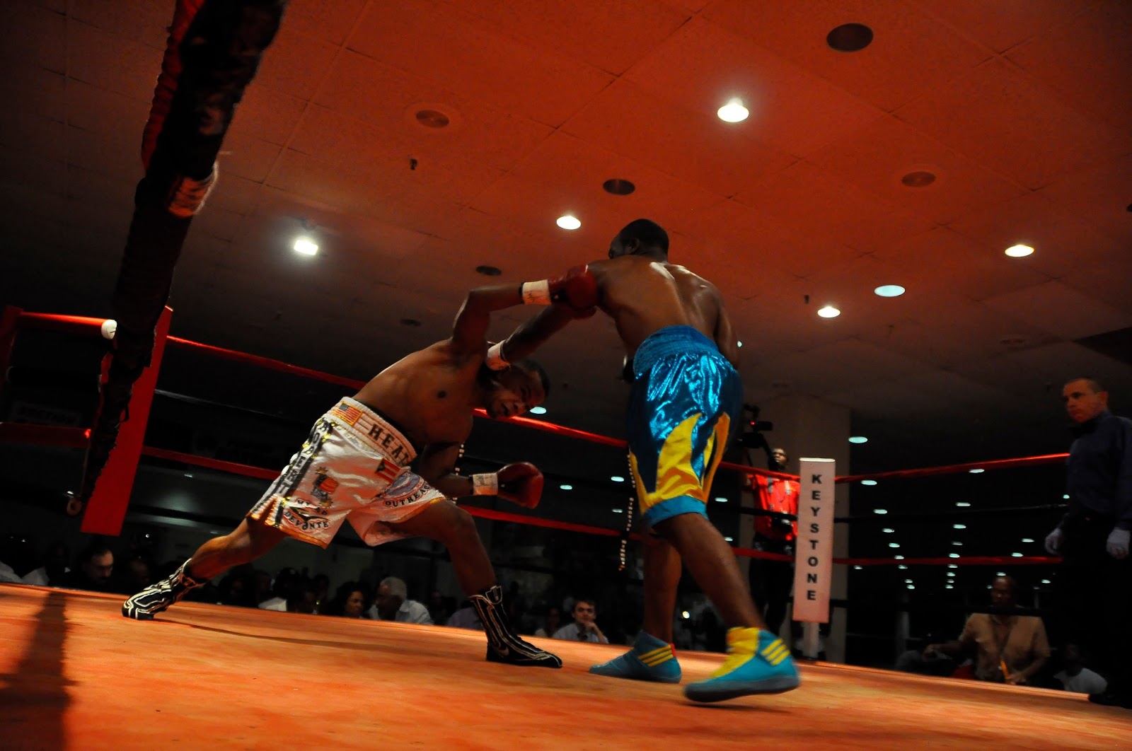 Boxing Along The Beltway: Reed Scores Third-Round TKO Over Lopez!