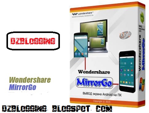 Wondershare mirrorgo - - mateslasopa