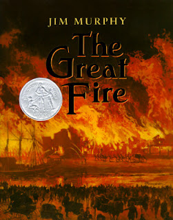 Join the Book Club: THE GREAT FIRE, By Jim Murphy