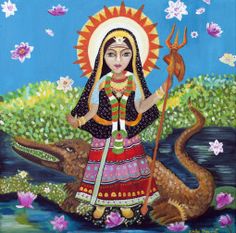 LAS MADRITIERRAS Y LOS PADRINAUTAS: AKHILANDESHVARI : DIOSA NUNCA NO ...