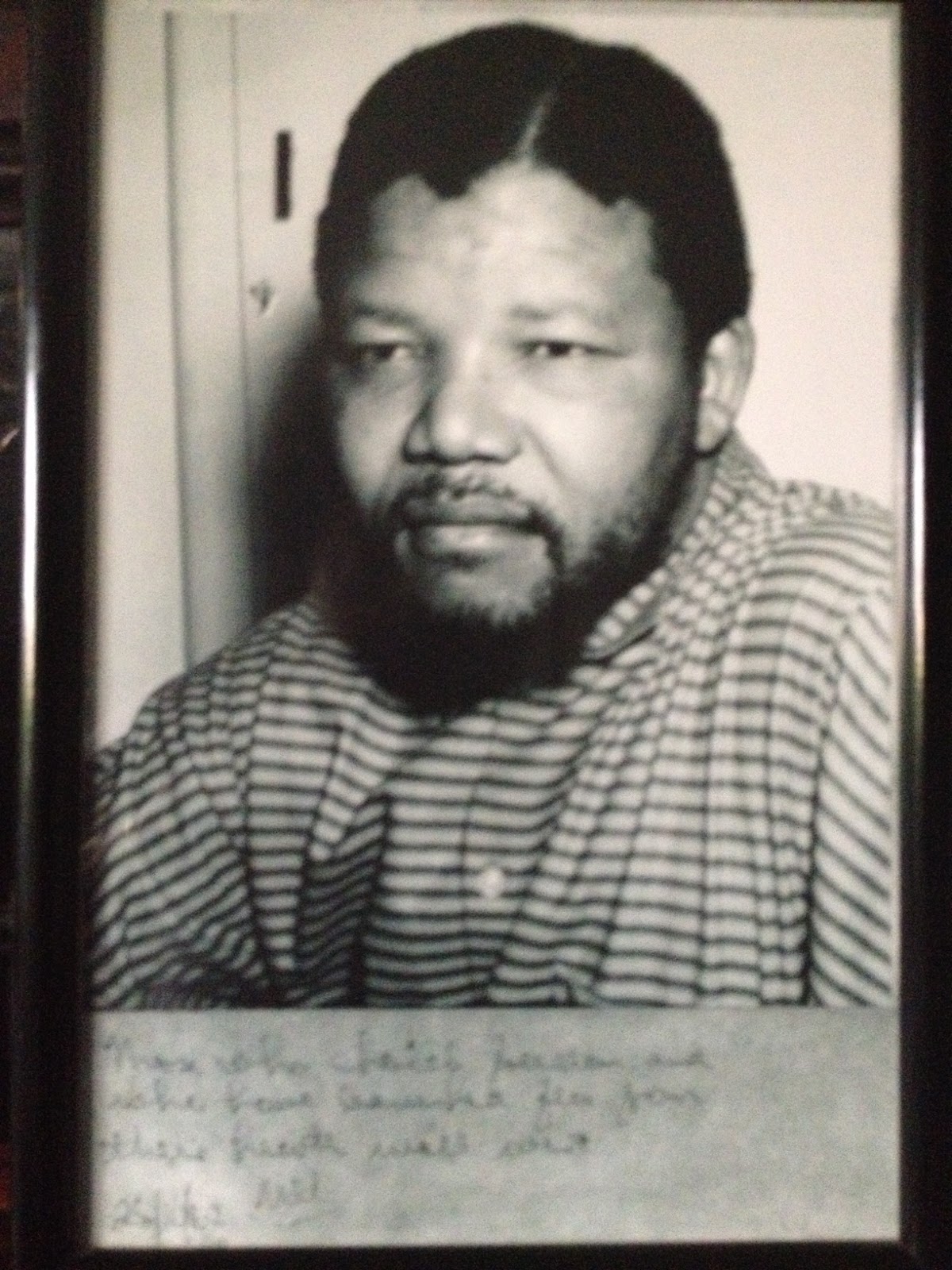 Tanya Joseph: Hamba kahle Uncle Nelson