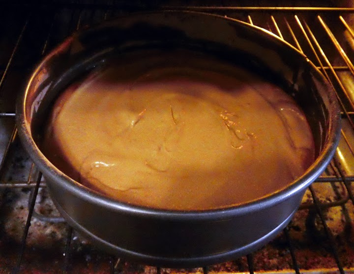 NOT AS DOMESTIC AS YOU THINK: LETS START THIS PARTY RIGHT... WITH A CAKE