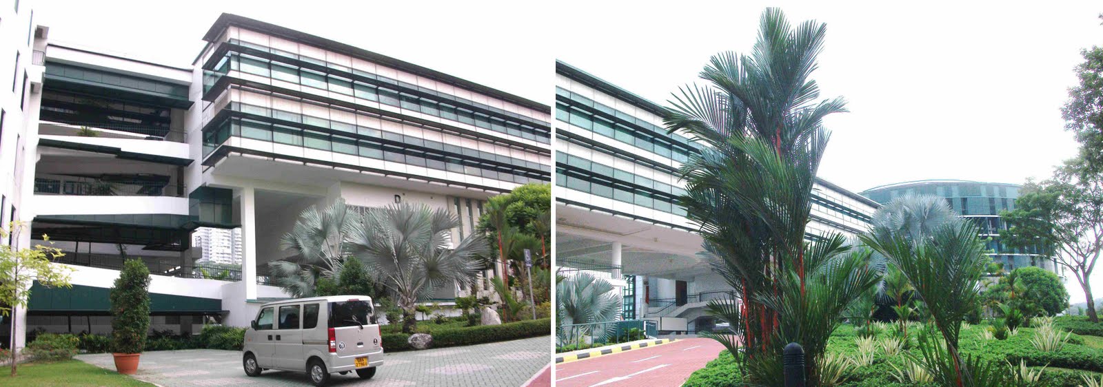pianomania: Singapore Architecture: Raffles Institution at Bishan