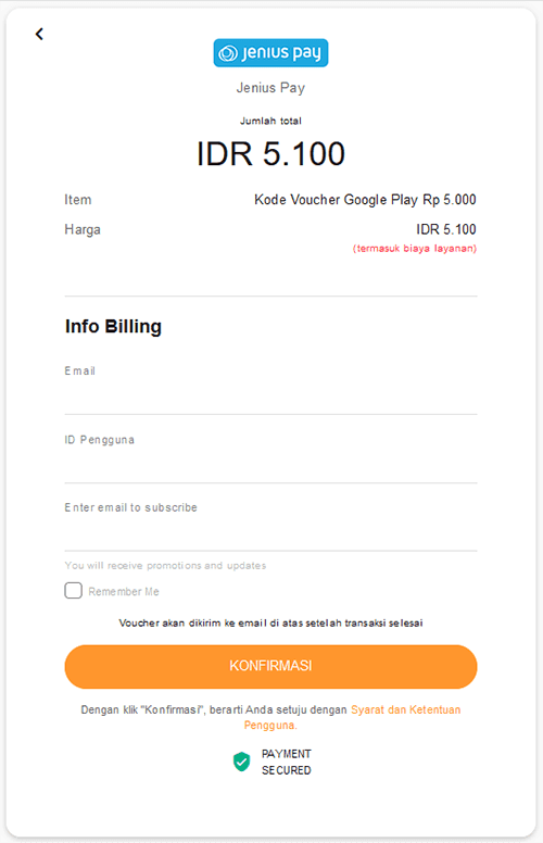 Mengenal Voucher Google Play, Kegunaan dan Cara Belinya - Gubuk Pintar