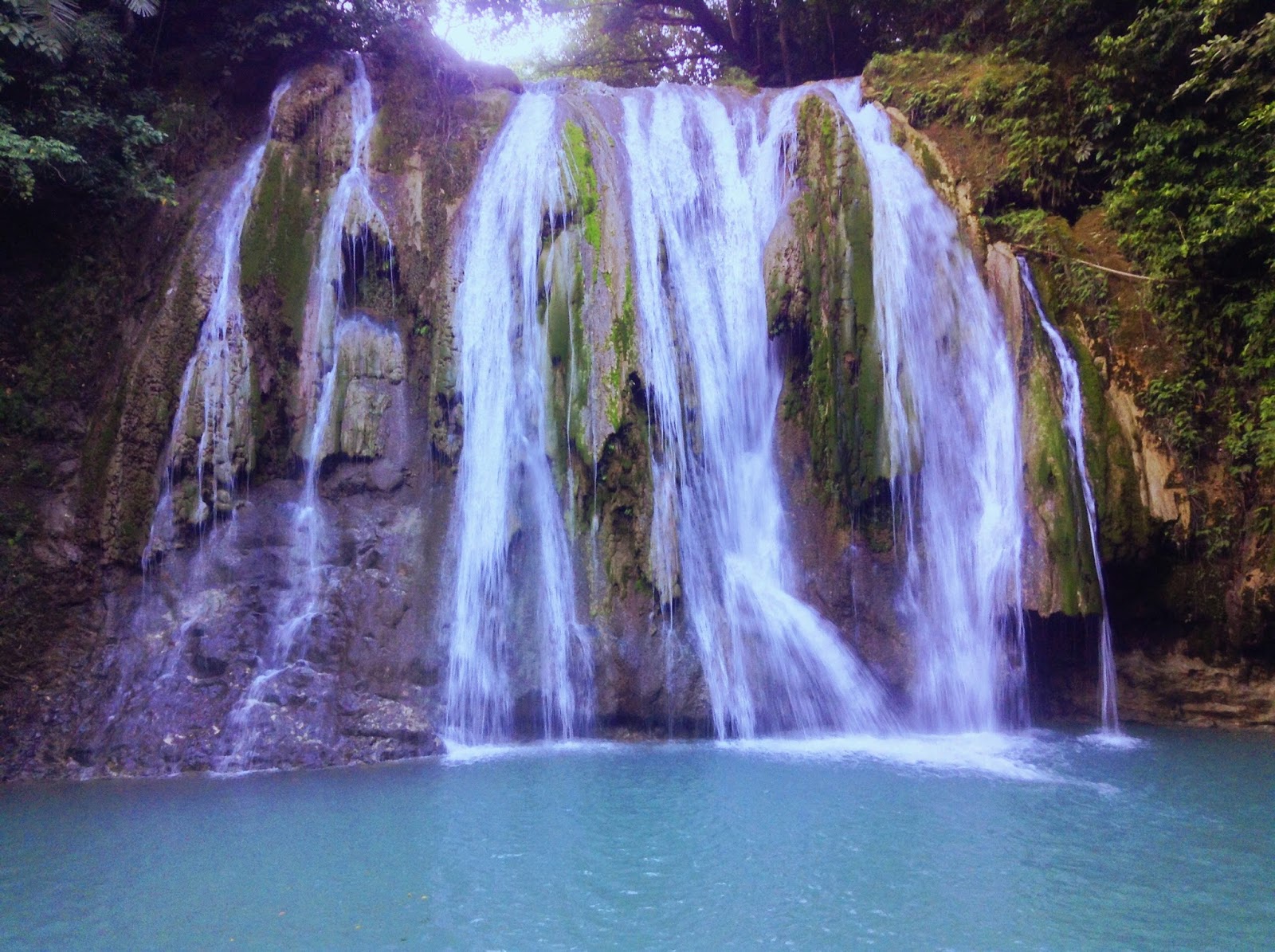 Daranak Falls: The Only Fall That Doesn’t Hurt - From The Highest Peak ...
