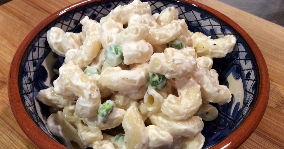 COOK WITH SUSAN: Kono’s Hawaiian Macaroni Potato Salad